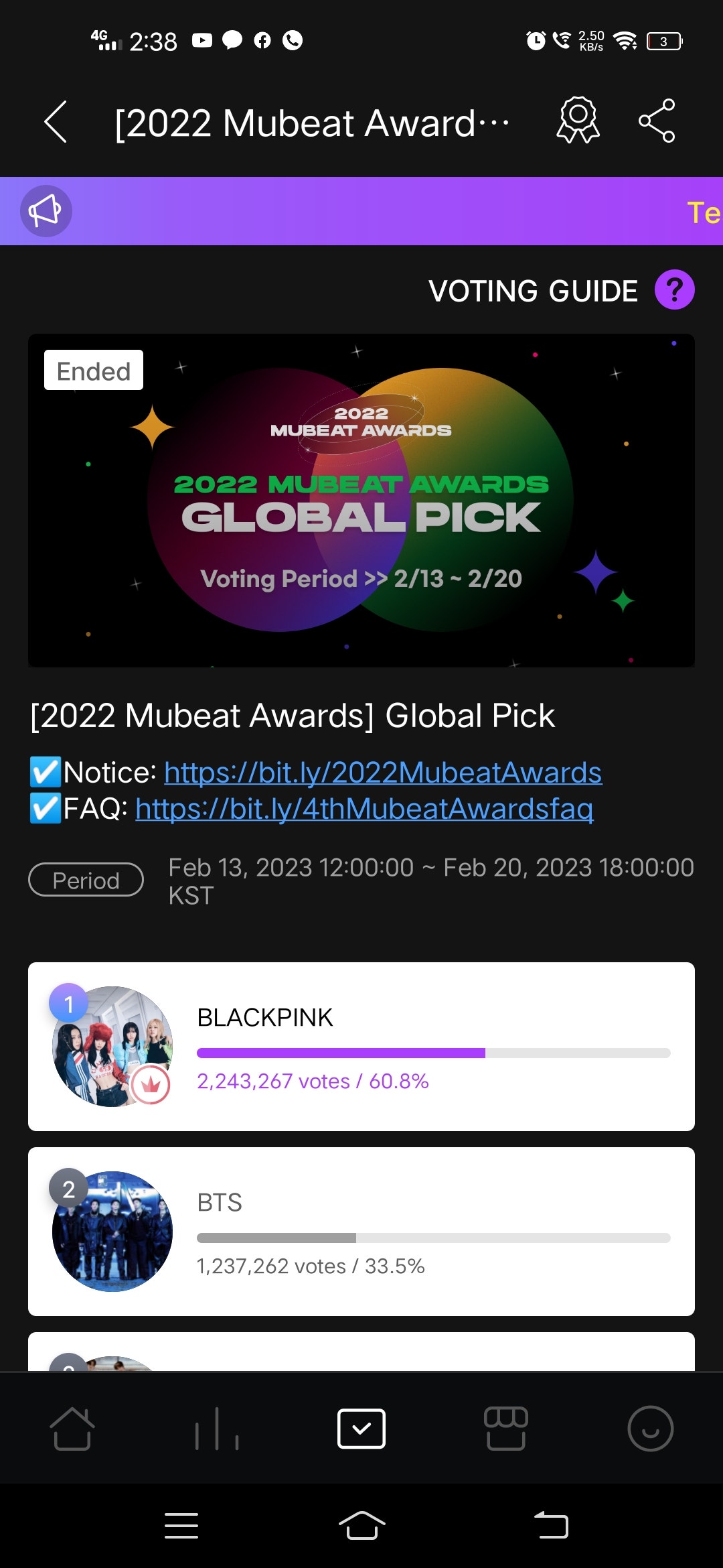 BTS Community Posts - this is to all ignorant armys who didnt vote i think you would be happy by ...