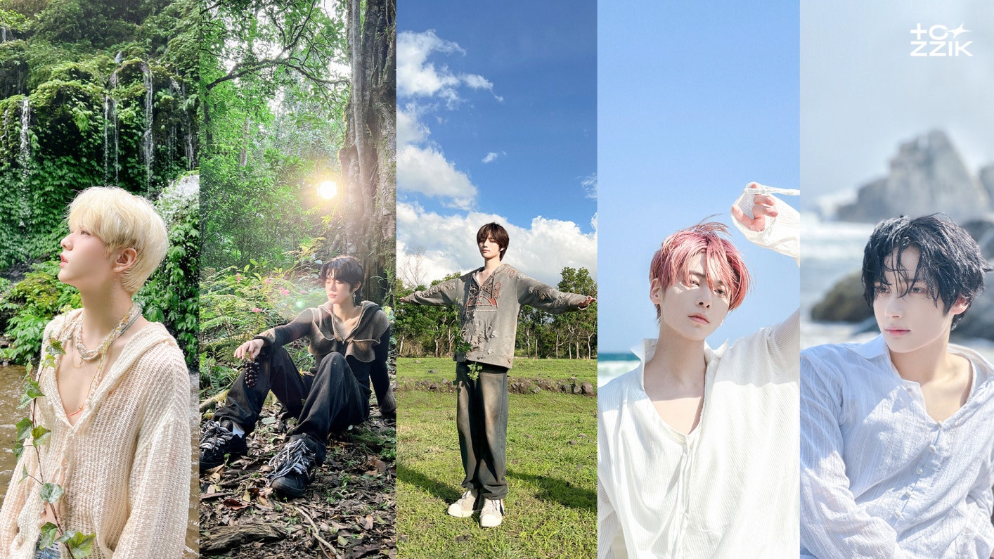 TXT ‘The Name Chapter: TEMPTATION’-투찍(TOZZIK)