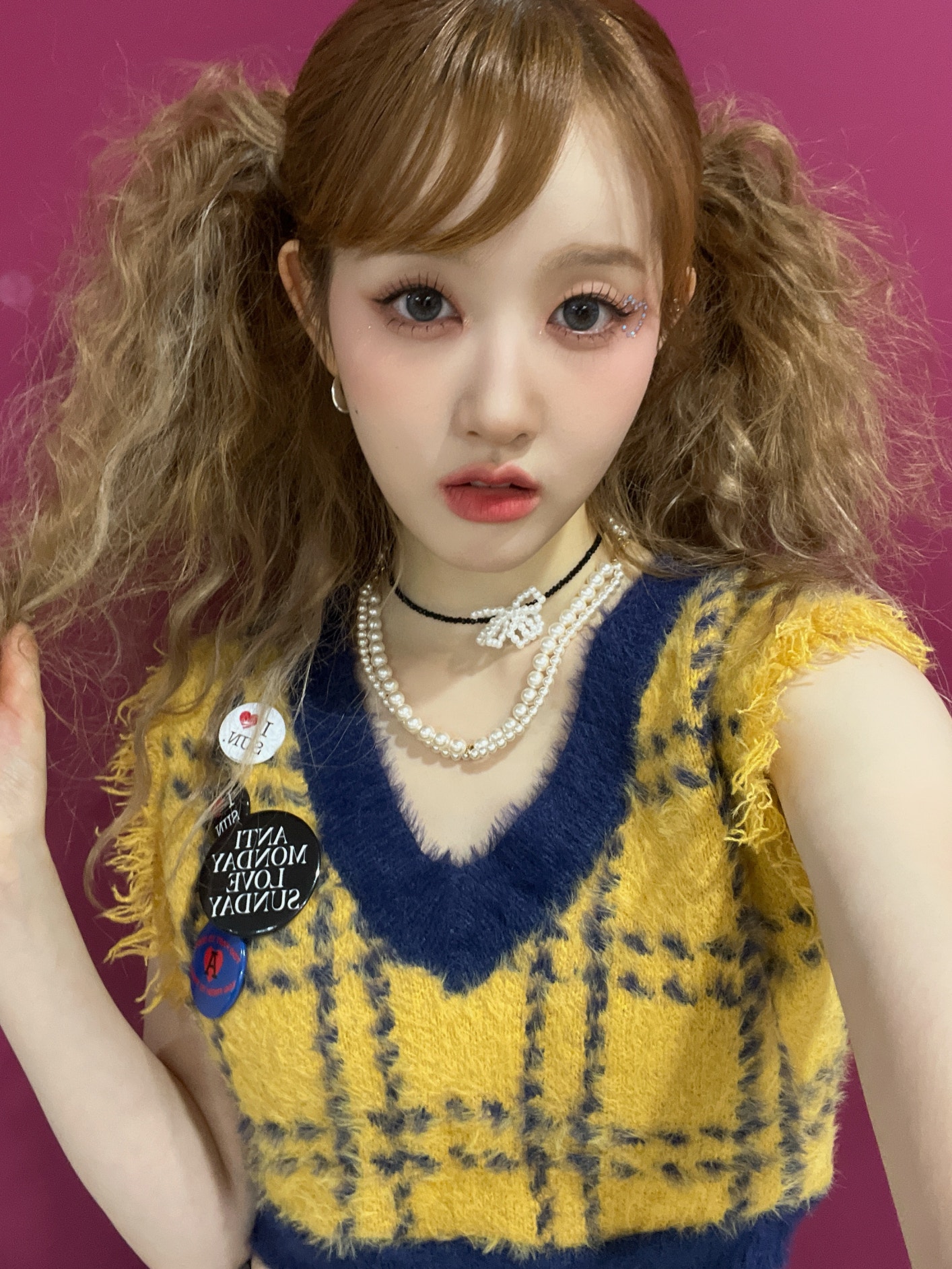 Stayc Community Posts 스윗 오늘 좀 별로였다… 내 마음 속에 별로… ⭐️⭐️⭐️ 🤩😘😍😍😍😍🤩♥️