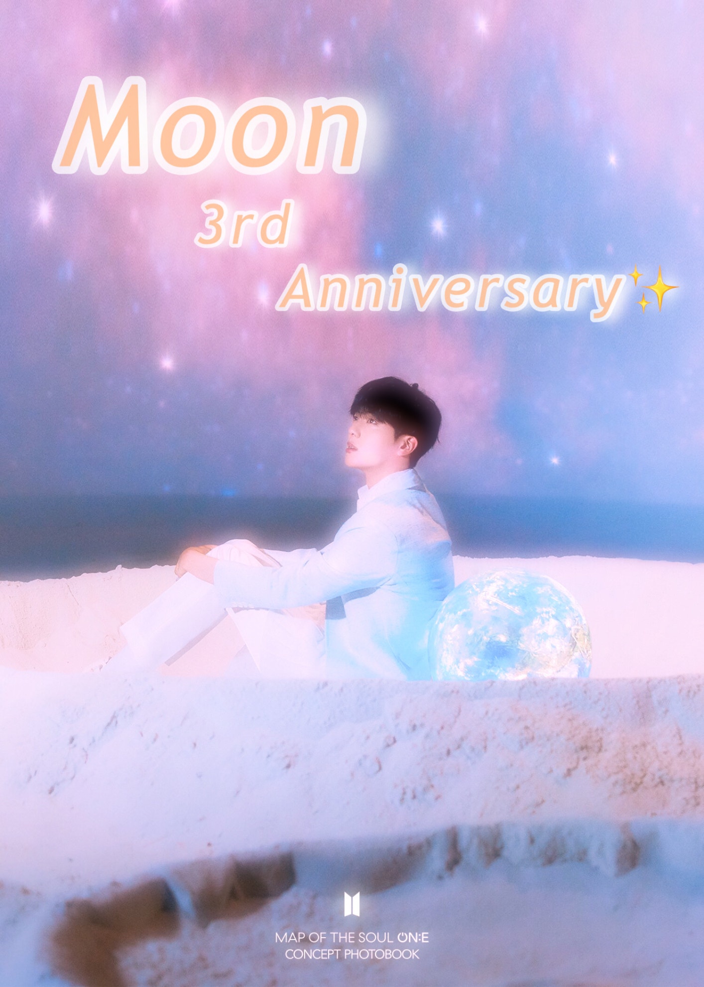 BTS Community Posts - 👼Angel Time👼 🌕Moon🌏 3rd Anniversary🌙 遅れちゃったけどお ...