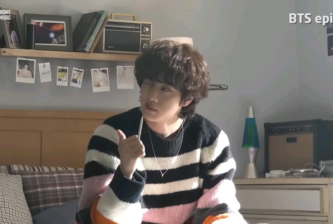 BTS Community Posts - #Dear_Jin_from_ARMY #jinくんに届け ソクジナ💕ただいま( ´ ` )ﾉ💕🐹💕 JINタイム今見たよ JIN君JIN君さすが ...