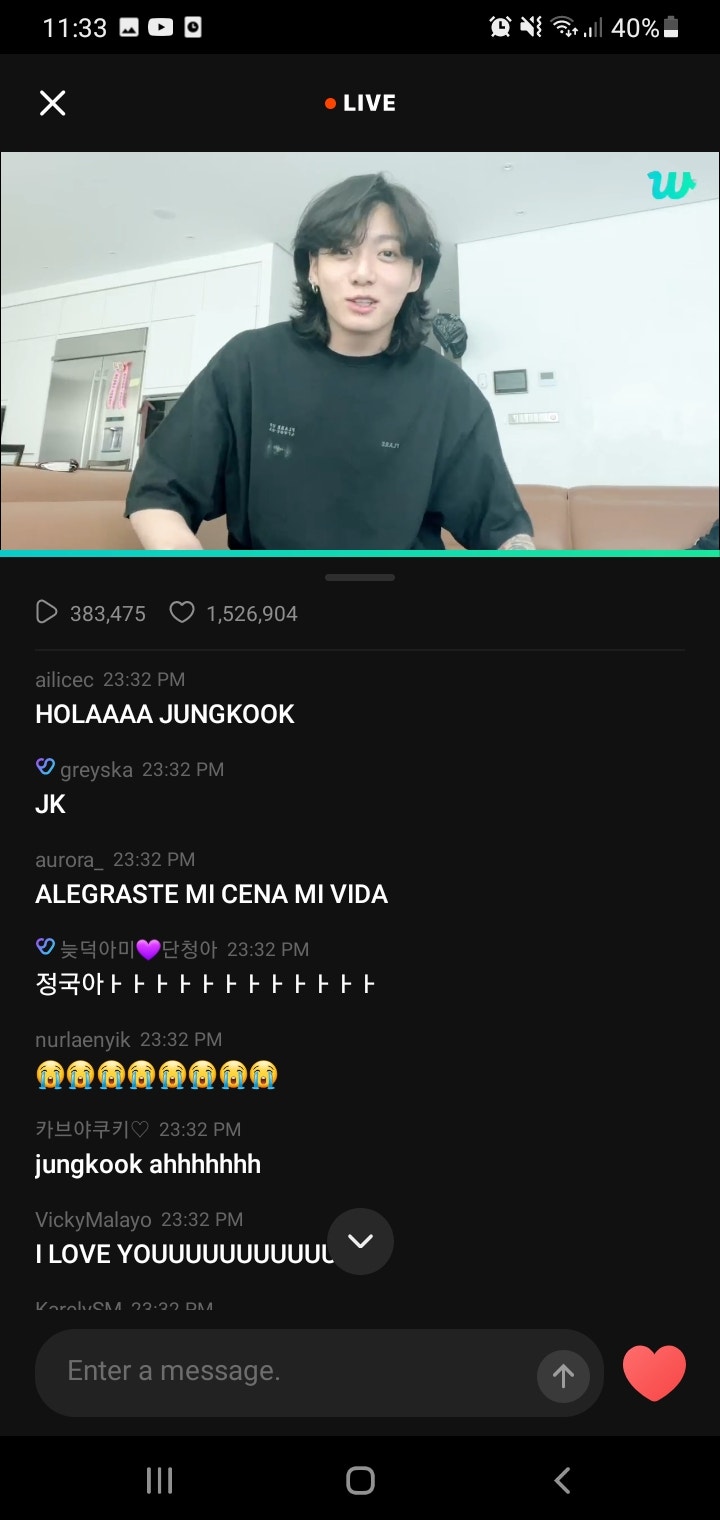 BTS Community Posts - Jk I love you so much so I will wake up for you because tomorrow I have ...