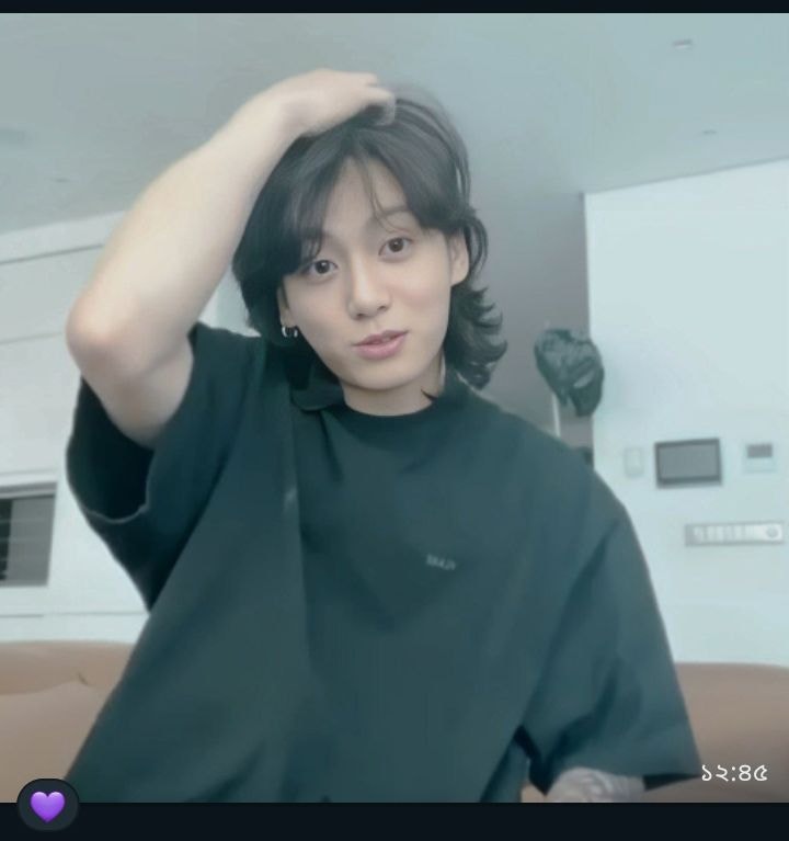 BTS Community Posts - I fall in love with jk hair☺️☺️☺️☺️😚😚😚😚😚😚😚💜💜💜💜💜💜💜