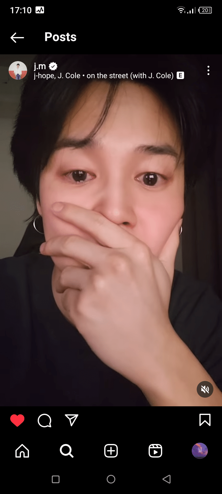 BTS Community Posts - ARE YOU CRYING BECAUSE JHOPE SONG IS GOOD OR ARE ...