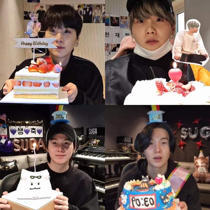 BTS Community Posts - Happy birthday Min Yoongi!!!! >^.^