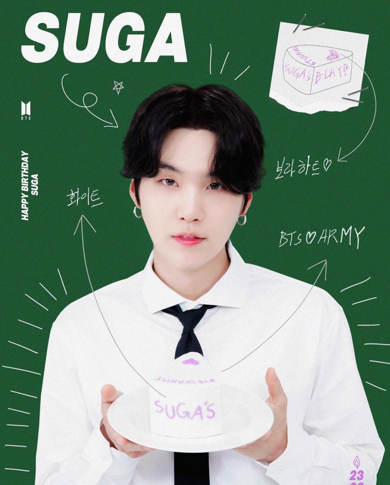 Bts Community Posts Happy Birthday Yoongiii