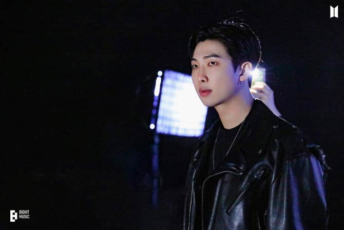 'Smoke Sprite (feat. RM of BTS)' MV Photo Sketch