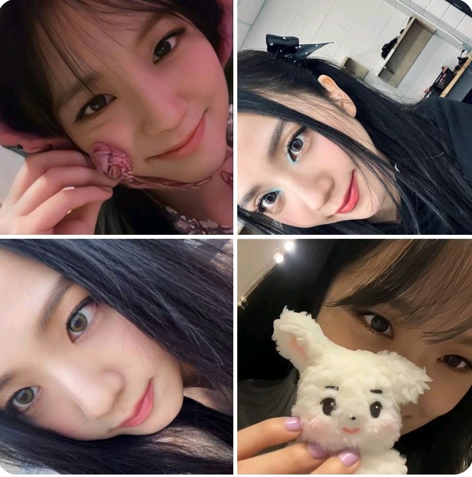 BLACKPINK Community Posts - cute jisso comment heart'🖤🖤🖤