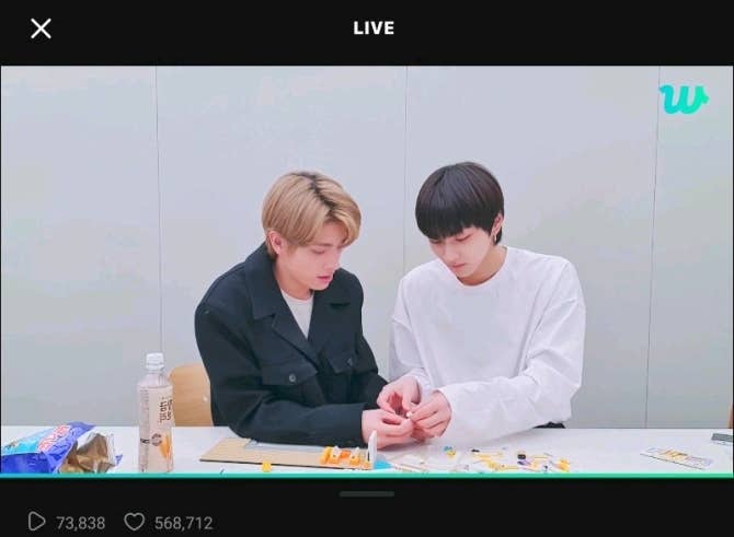ENHYPEN Community Posts - Enhypen Live: Lego masters2😍 Yoiz (Jungwon ...