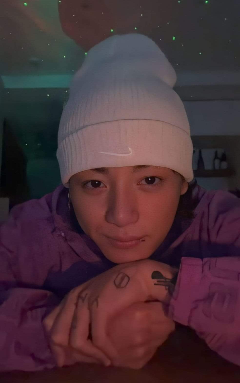 BTS Community Posts - Jungkook wear my favourite coloured jacket last ...