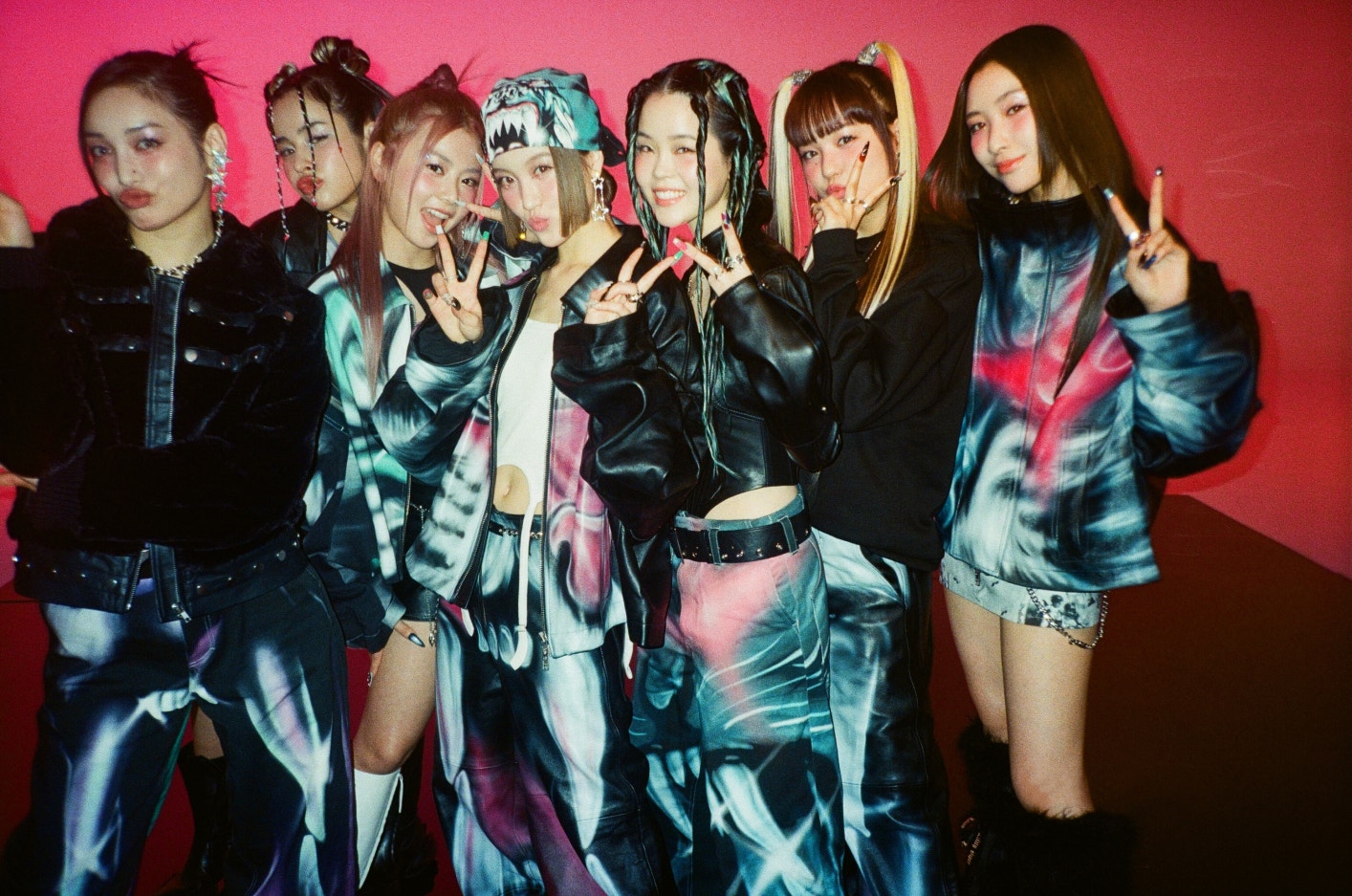 XG - SHOOTING STAR Photoshoot｜Behind Photo (film ver.) Part.2