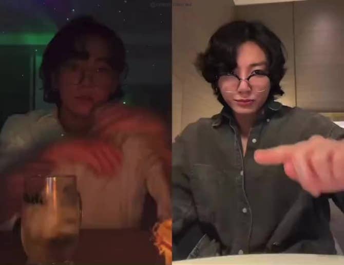 Bts Community Posts 2023 2022 안경쓴 정국 너무 잘생기고 섹시해보인다 💜🔥
