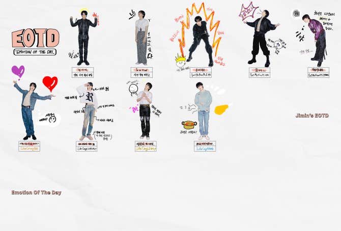 Jimin 'FACE' Emotion Of The Day