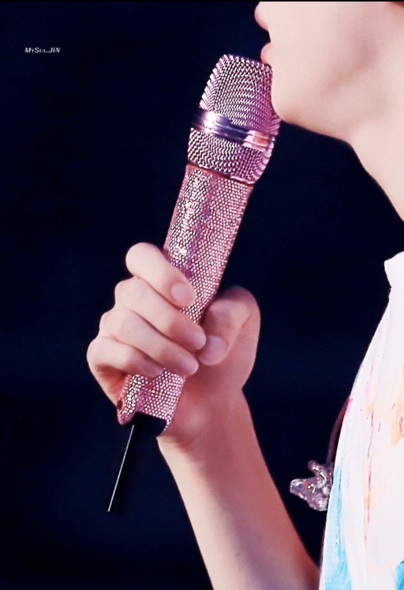 BTS Community Posts - I miss you and your Pink Microphone. Also your ...