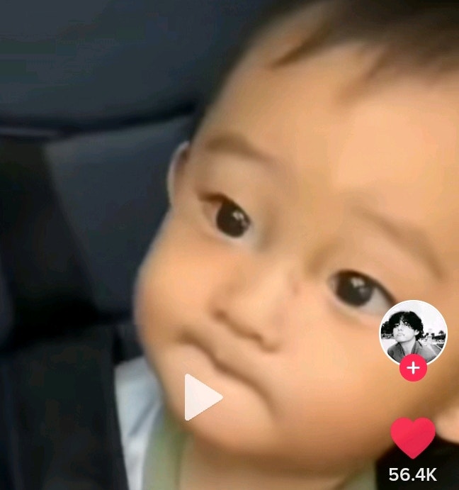 Bts Community Posts ㅋㅋㅋㅋㅋ 이 소년은 태형을 많이 닮았다😭 태형아 어떻게 생각해 V