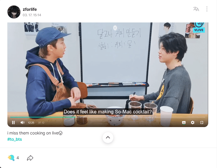 BTS Community Posts - JUNGKOOK OPPA DID YOU SEE MY POST?? I POSTED IT A WEEK AGO.......AND NOW ...