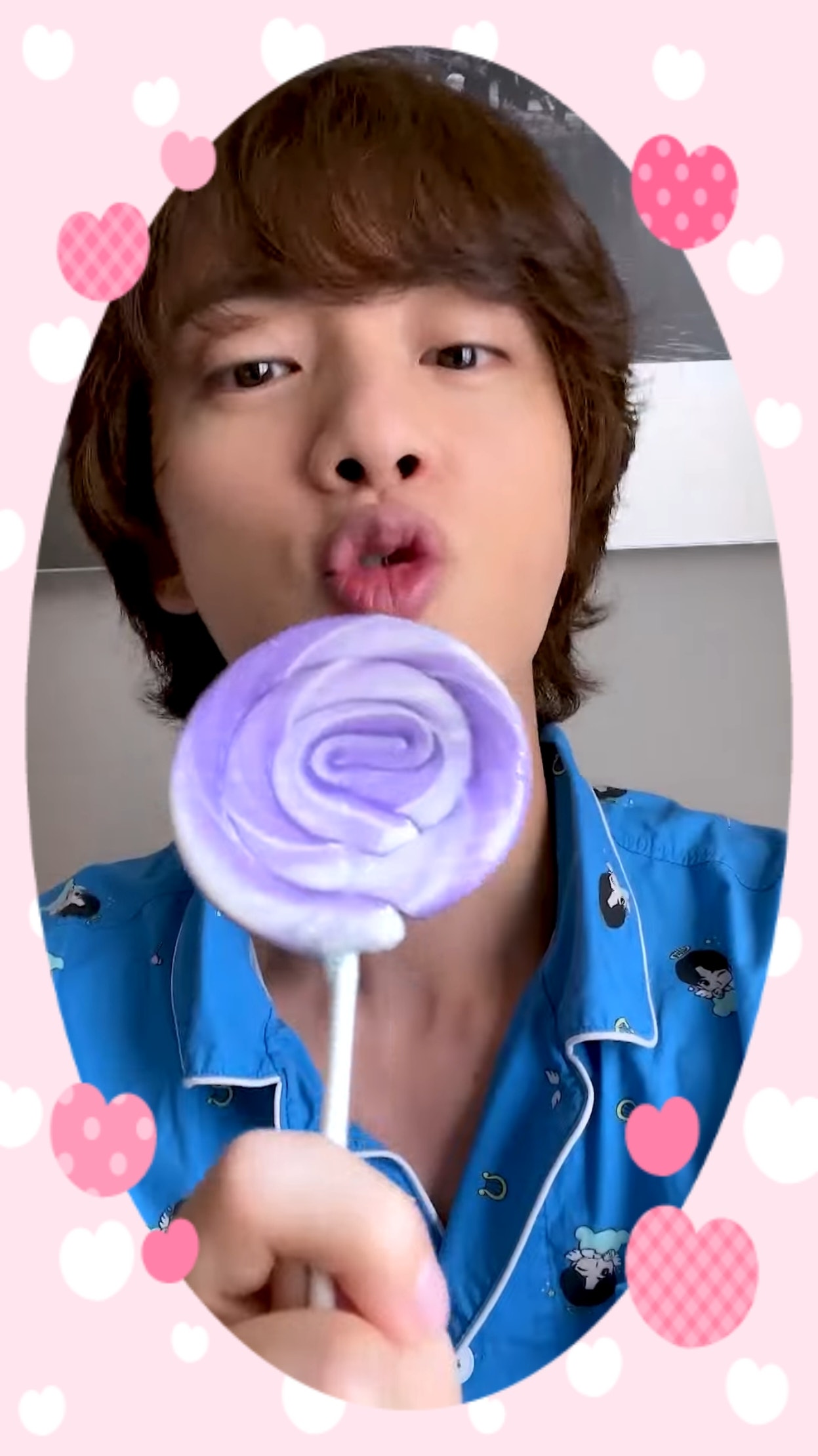 Bts Community Posts ジンくん‪🐹おはよう O 私の住む街は桜が満開らしいです🌸🌱 • ¨ • 🌸 • ¨ •