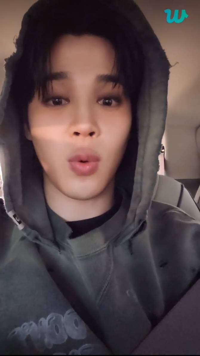 Bts Community Posts 소중한 지민씨 ♡ 너무 사랑스러운 지민씨 ♡ Tv프로그램 녹화 정말 수고하셨습니다