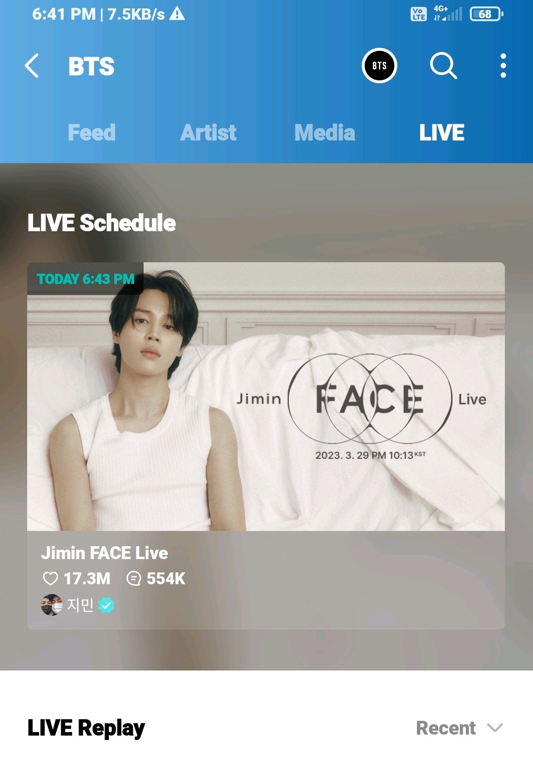 BTS Community Posts - so excited