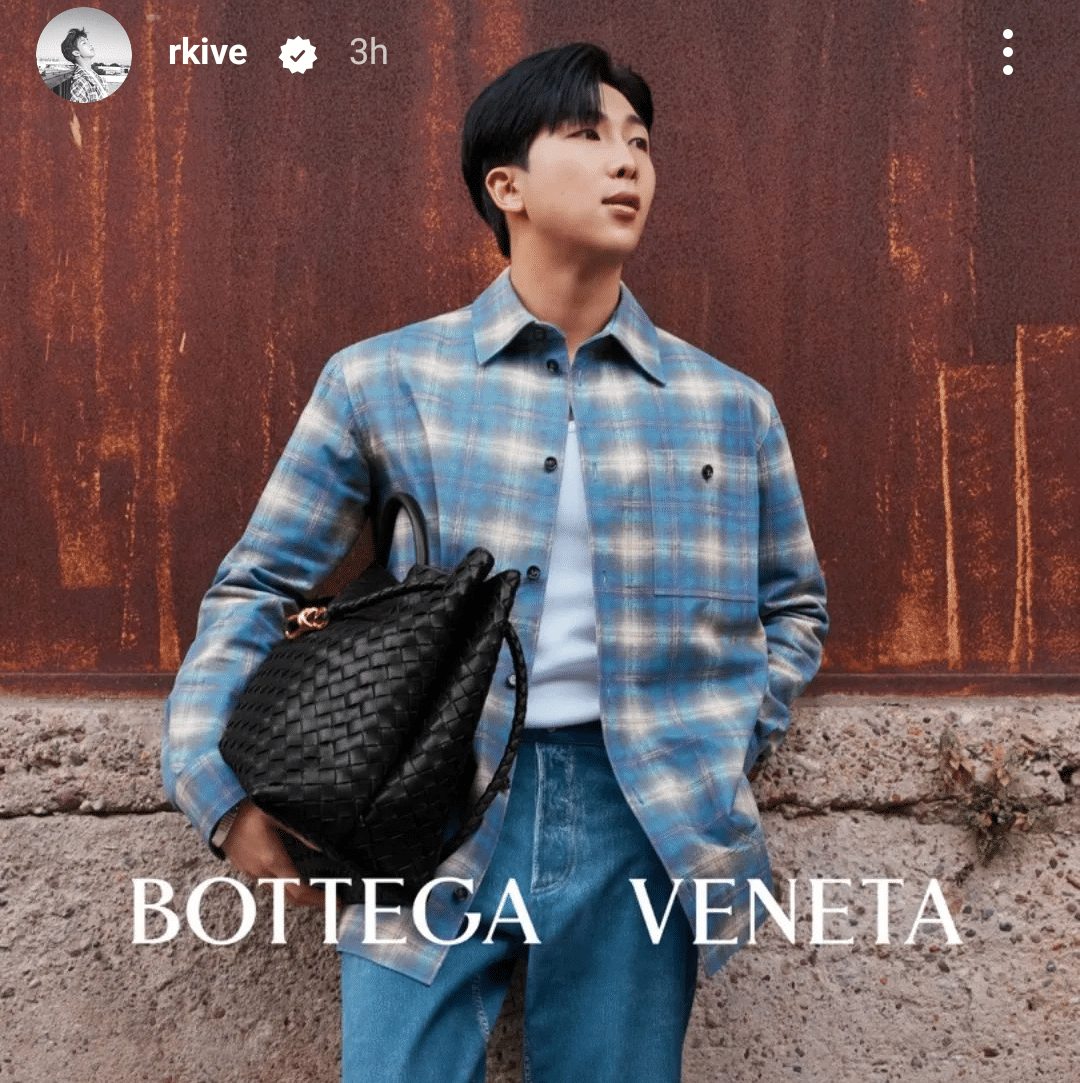 BTS Community Posts - Dear RM💙 How are you doing?😊 It's really good.RM ...